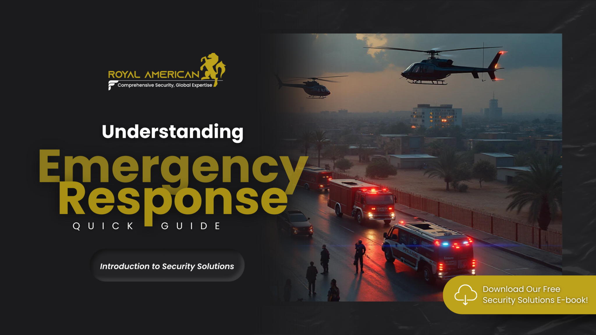 Understanding Emergency Response: A Quick Guide | Royal American Group