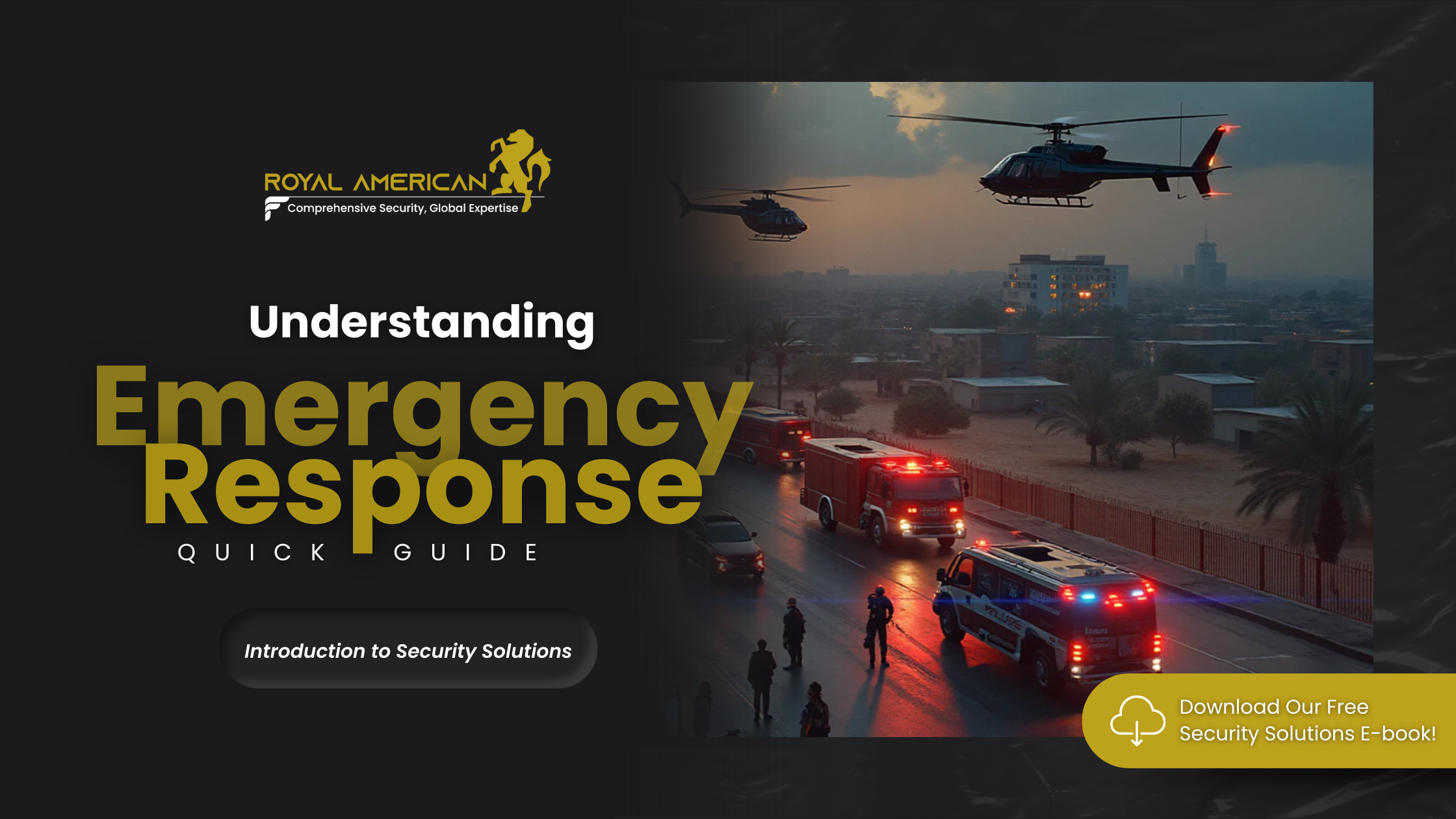 Understanding Emergency Response: A Quick Guide | Royal American Group