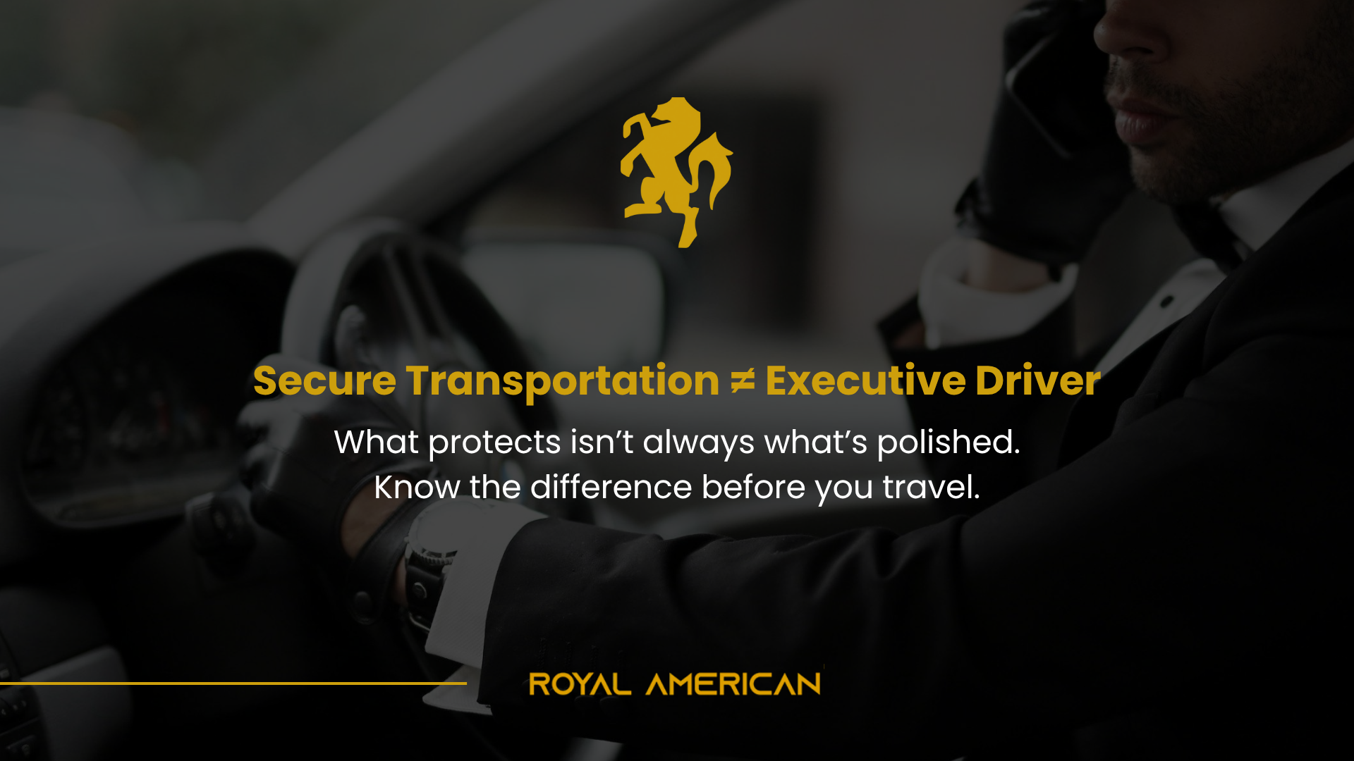 Secure Transportation vs. Executive Driver: The Key Differences You ...