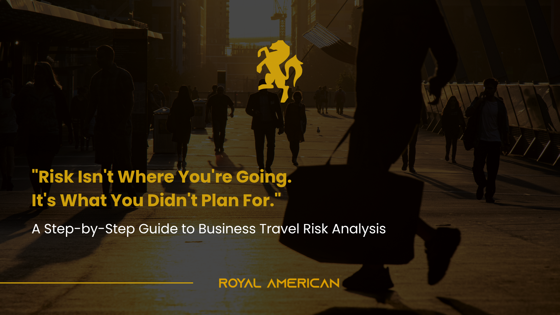 Risk Analysis for International Business Travel: A Step‑by‑Step Guide ...