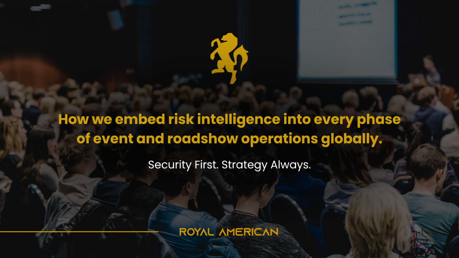 Integrating Security into Large‑Scale Events & Roadshows: A Master ...