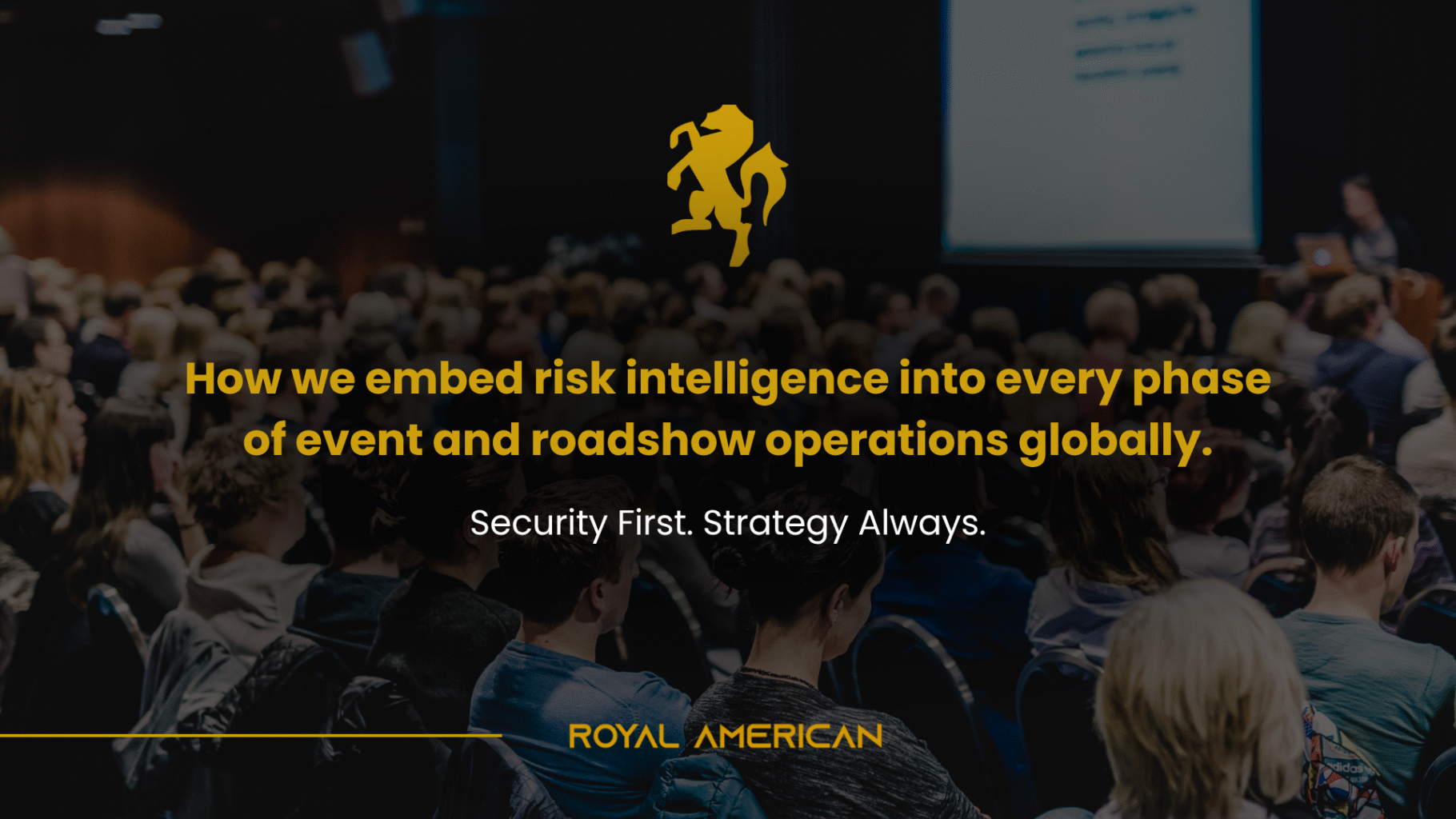 Integrating Security into Large‑Scale Events & Roadshows: A Master ...